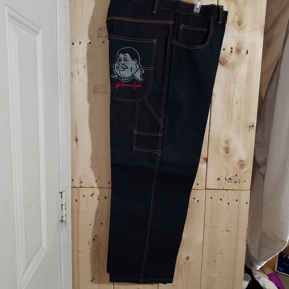 FUBU | Pants | Fubu Platinum Fat Albert Jeans Vintage | Poshmark